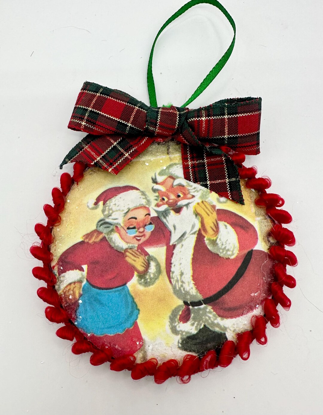 Little Golden Book Santas Toy Shop Christmas Ornament - Etsy