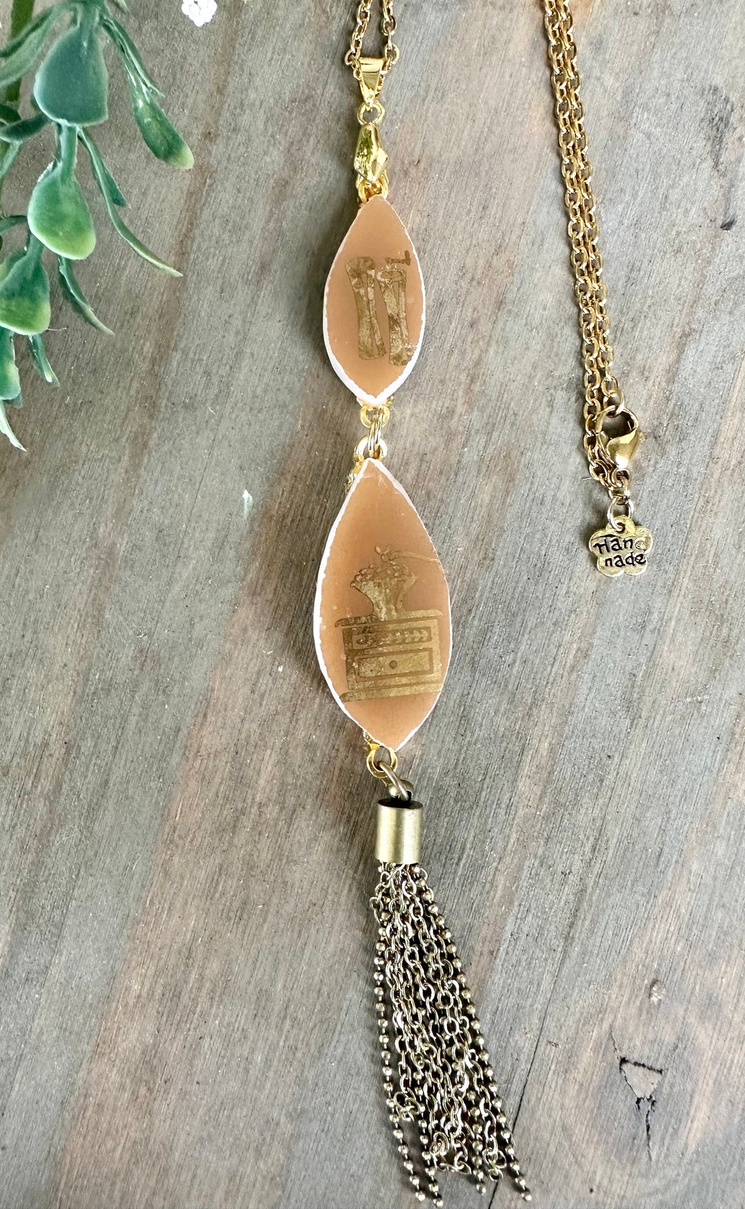 Vintage Pyrex Early American Broken China Jewelry: Upcycled Elegance ...