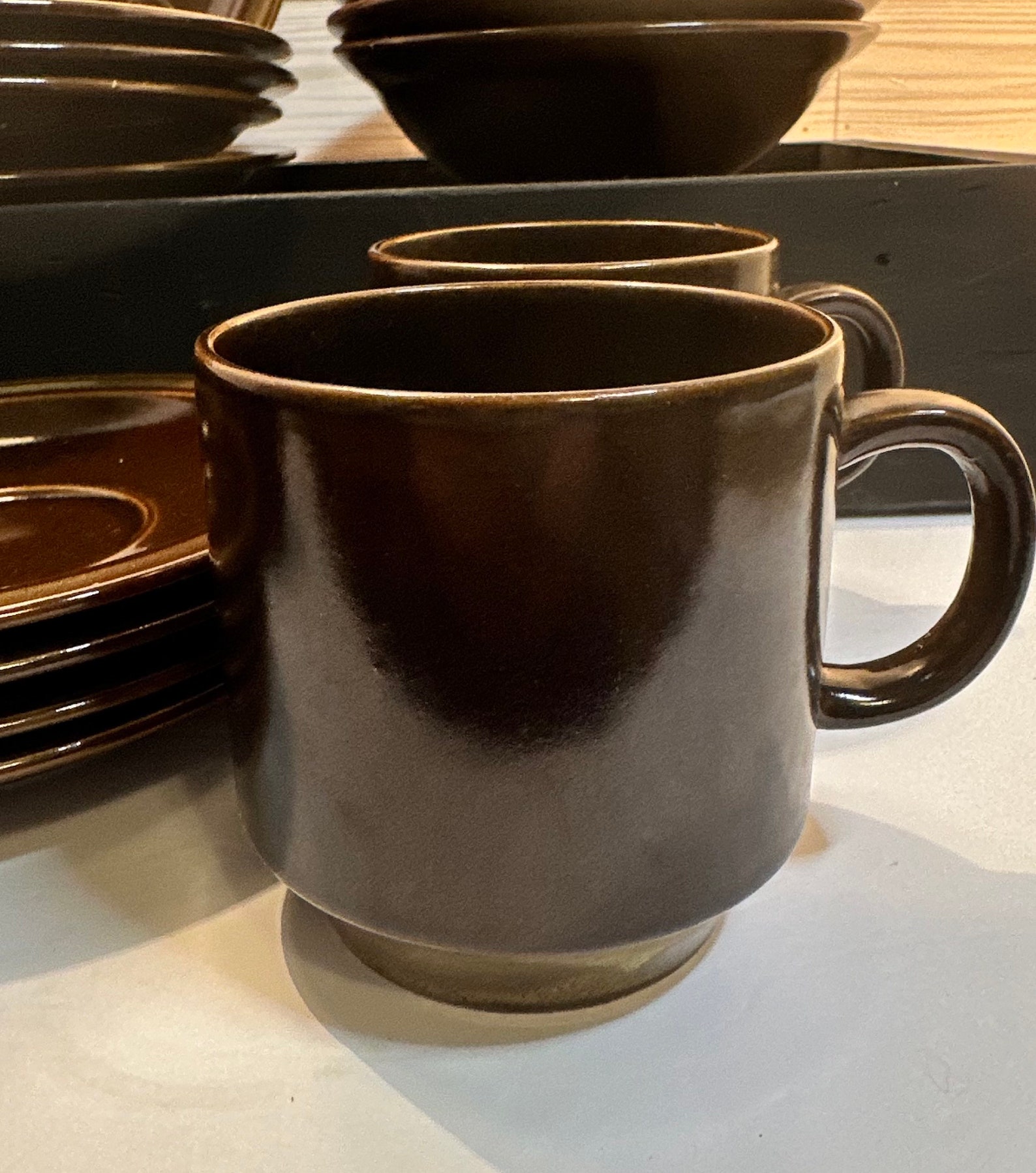 Large Collection of Rare. Aztec Dish Set by George - Etsy