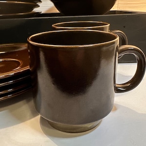 Large Collection of Rare. Aztec Dish Set by George Briardvintage Dish ...