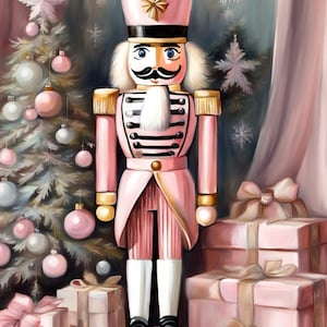 Whimsical Pink Nutcracker Decoupage Tissue Paper - Etsy