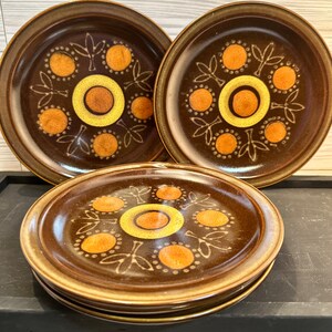 Large Collection of Rare. Aztec Dish Set by George Briardvintage Dish ...