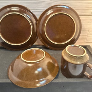 Large Collection of Rare. Aztec Dish Set by George Briardvintage Dish ...