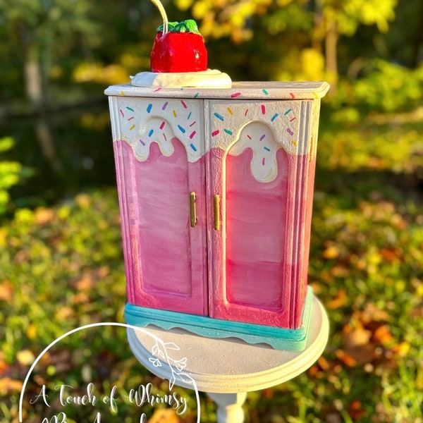 Cupcake Jewelry Box - Etsy