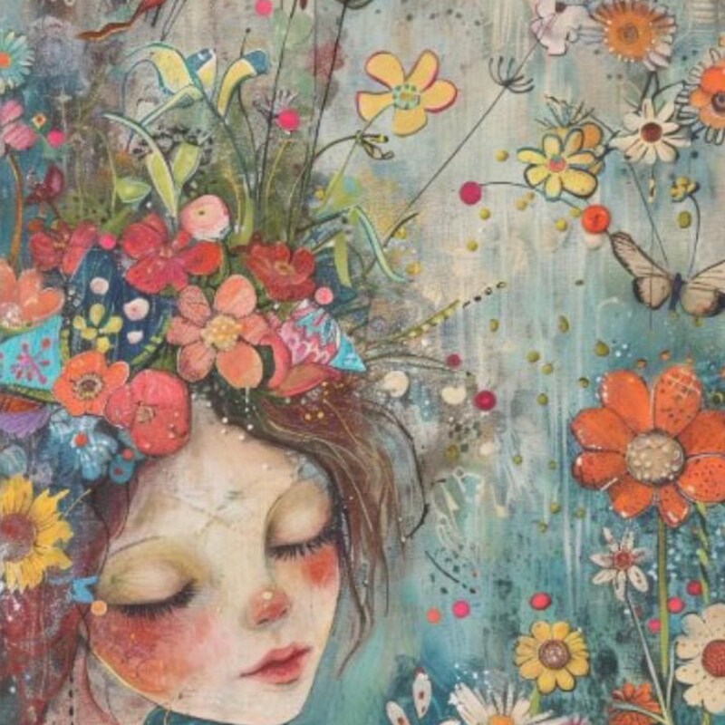 Boho Decoupage Paper - Etsy