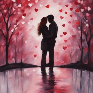 Romantic Embrace Decoupage Tissue Paper - Etsy