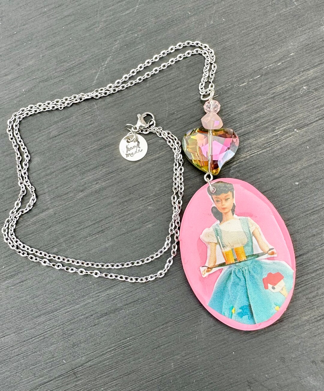 Truly One of a Kind 1960s Friday Night Date Barbie Necklace 22” - Etsy