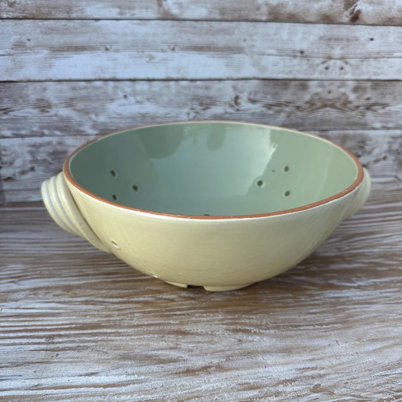 Ceramic Colander - Etsy