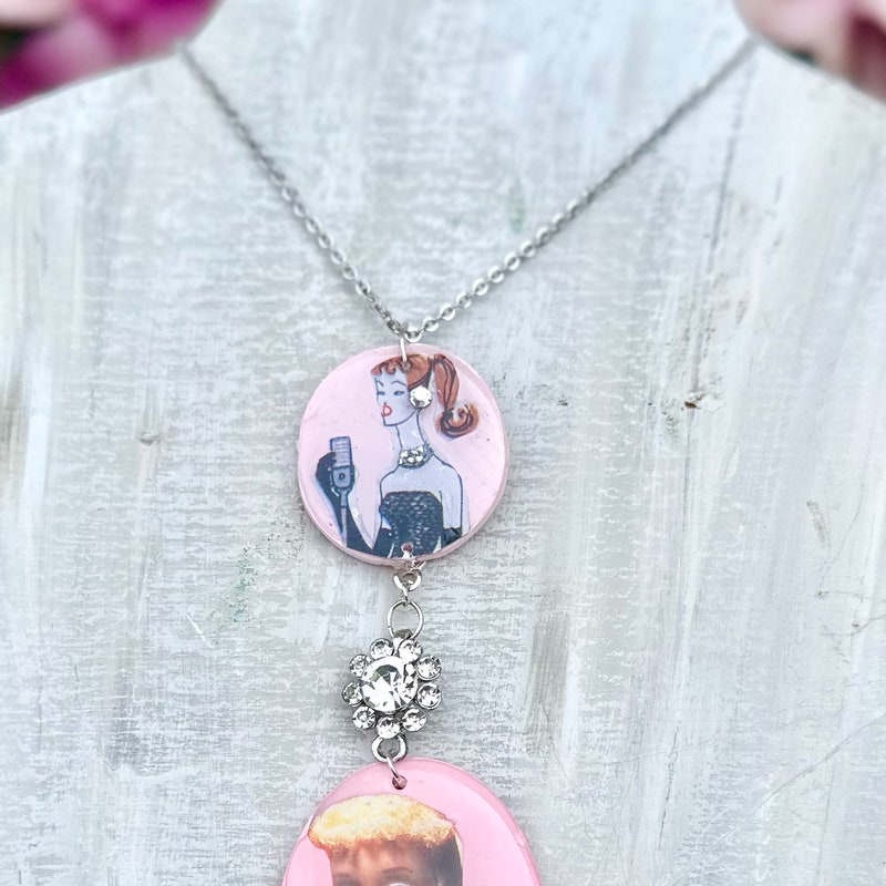 Barbie Necklace - Etsy