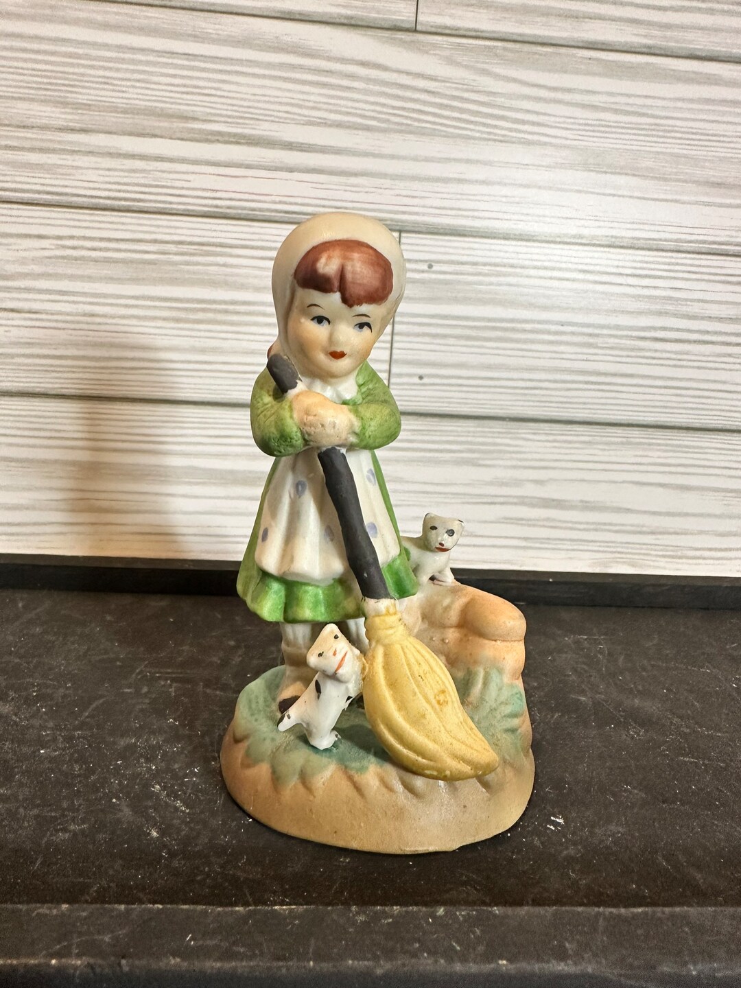 Vintage MCM Napco Ceramics Set of 3 Children Figurines Hand Painted ...