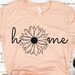 Cute and Simple Home SVG Sunflower SVG Cutting File - Etsy