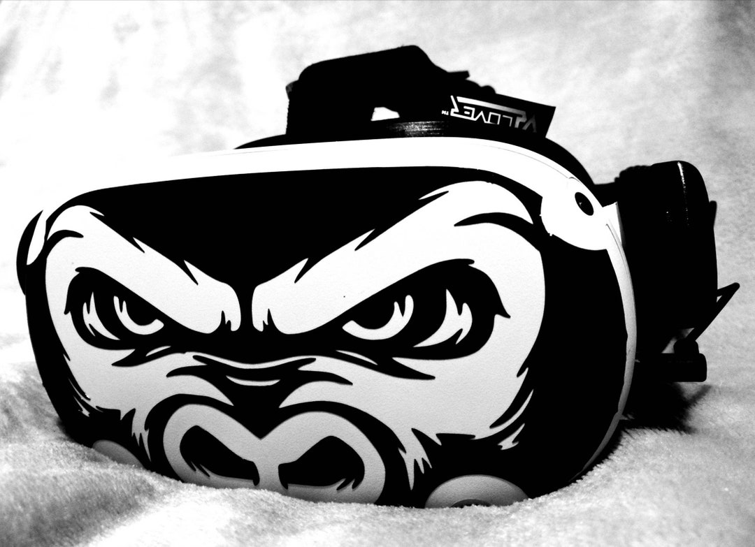 Oculus Quest 2 Gorilla Decal - Etsy UK