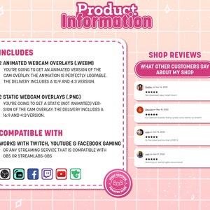 Cute Animated Snorlax Webcam Overlay / Bongo Snorlax / Cute Cam Border ...