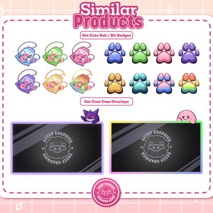 Cute Cat Webcam Overlay, Twitch Cam Border (digital Download) - Etsy