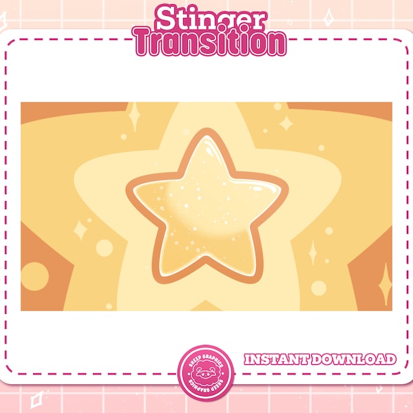 Star Twitch Overlay - Etsy