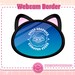 Cute Cat Webcam Overlay, Twitch Cam Border (digital Download) - Etsy