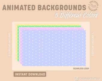 Custom Animated Background - Etsy