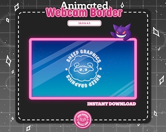 Gengar Animated Overlay - Etsy