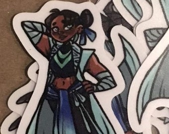 The Mighty Nein Critical Role Campaign Two 3.5 Inch Matte Vinyl ...