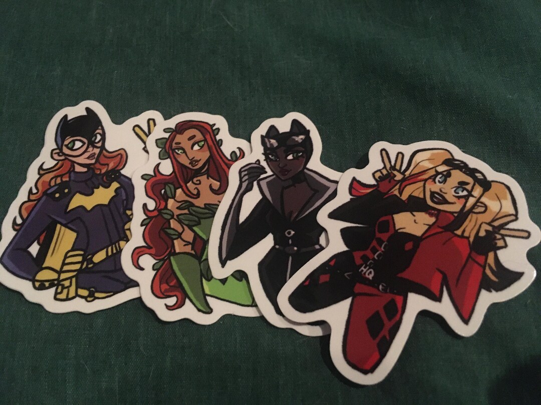 Gotham Babes Stickers - Etsy