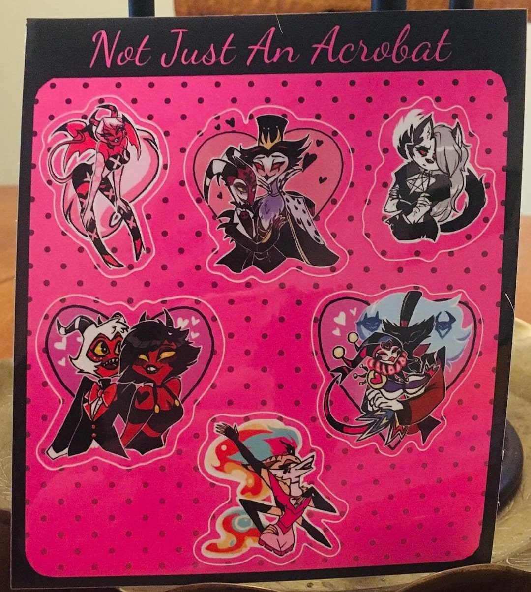 Helluva Boss Stickers - Etsy