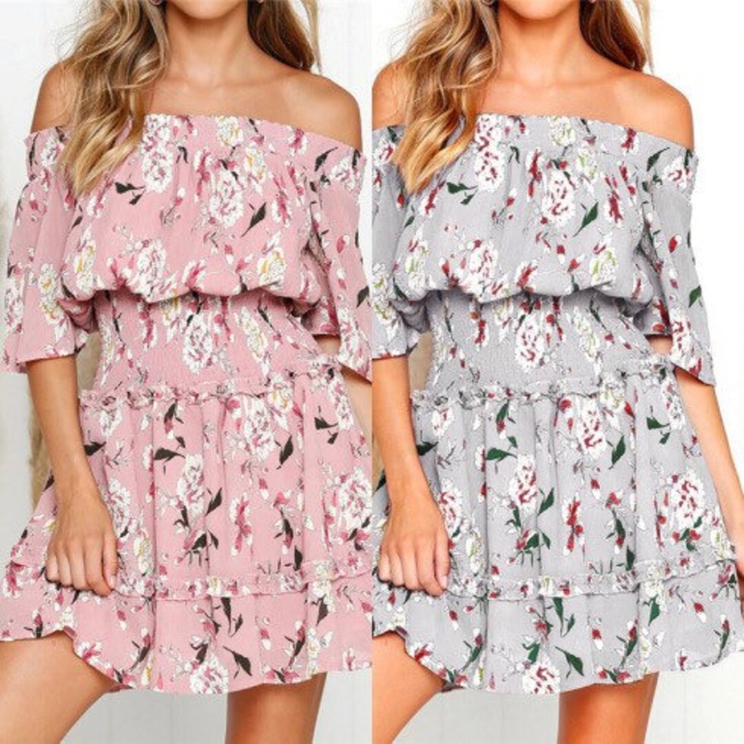 Boho Dress Plus Size Summer Dress For Women Bohemian Dress Etsy