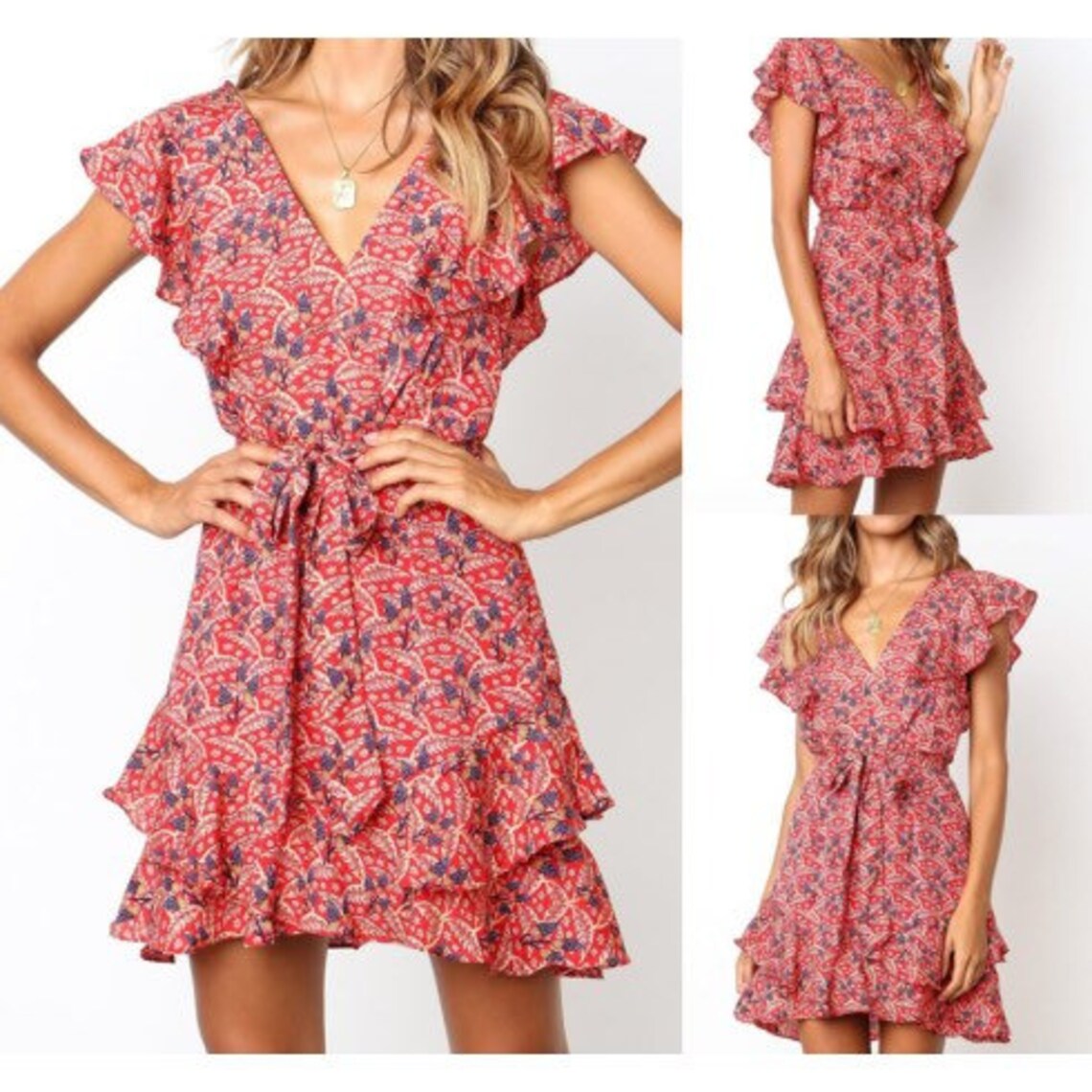 Boho Dress Plus Size Summer Dress For Women Bohemian Dress Etsy