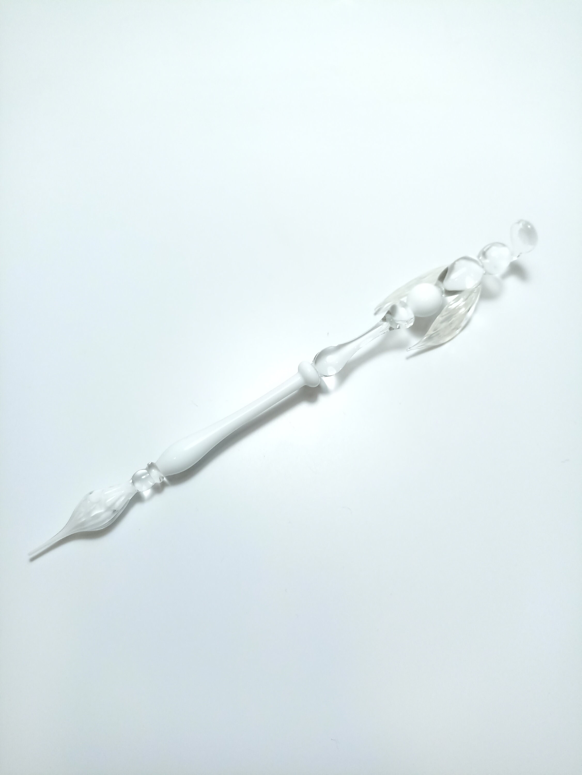 Angel Glass Dip Pen Handmade Calligraphy Pen, Murano Glass Ink Pen ...