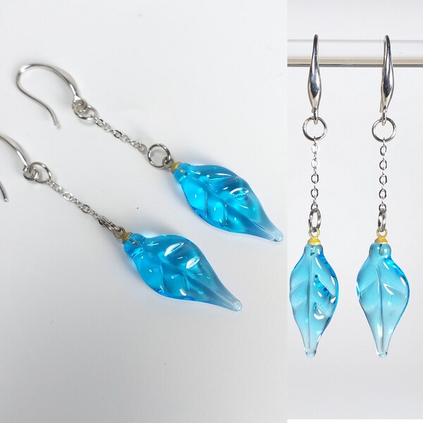 Red Murano Glass Earrings - Etsy