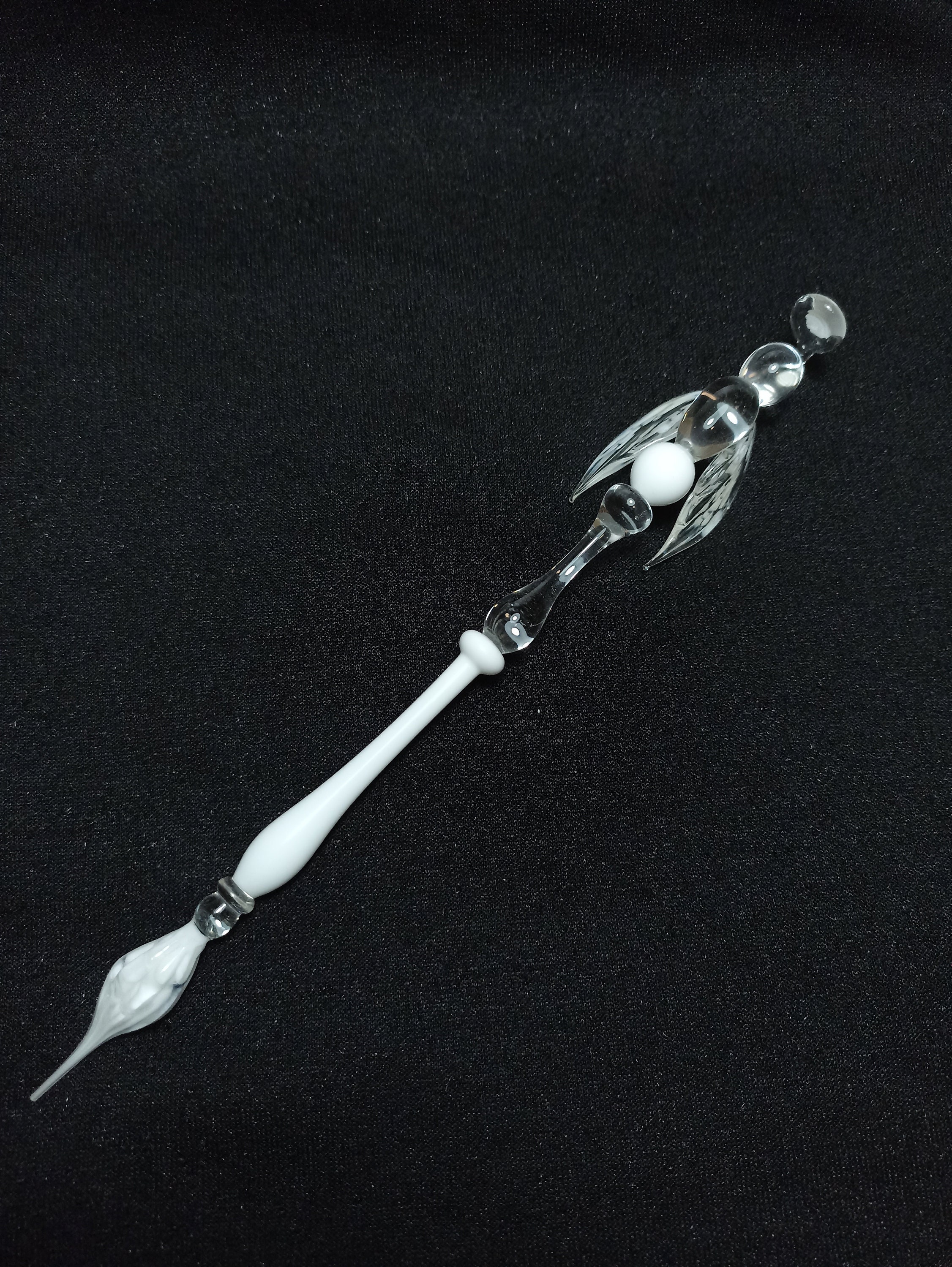 Angel Glass Dip Pen Handmade Calligraphy Pen, Murano Glass Ink Pen ...
