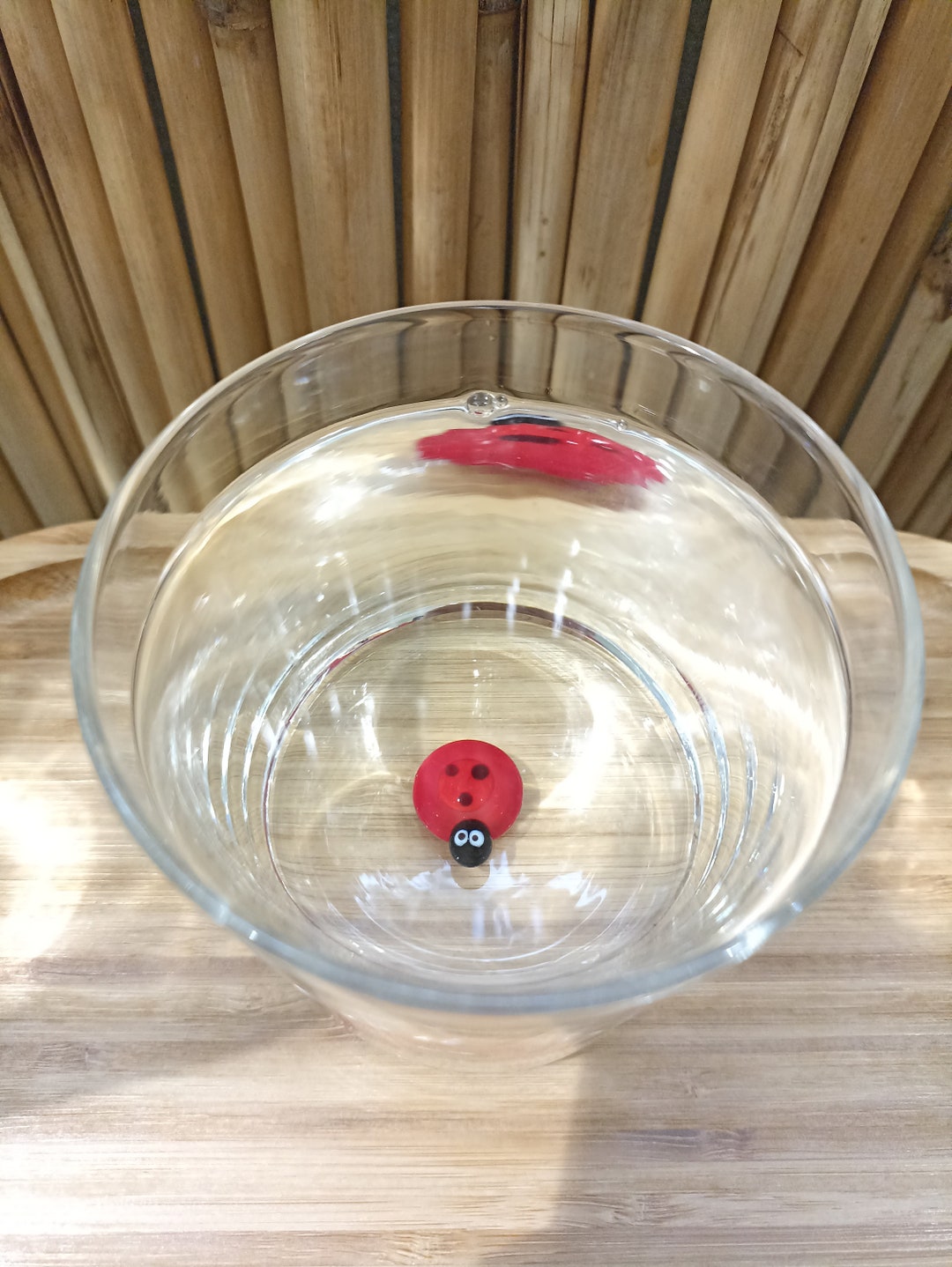 Drinking Glass Ladybird, Ladybird Wine Glass, Ladybird Gift, Animal ...