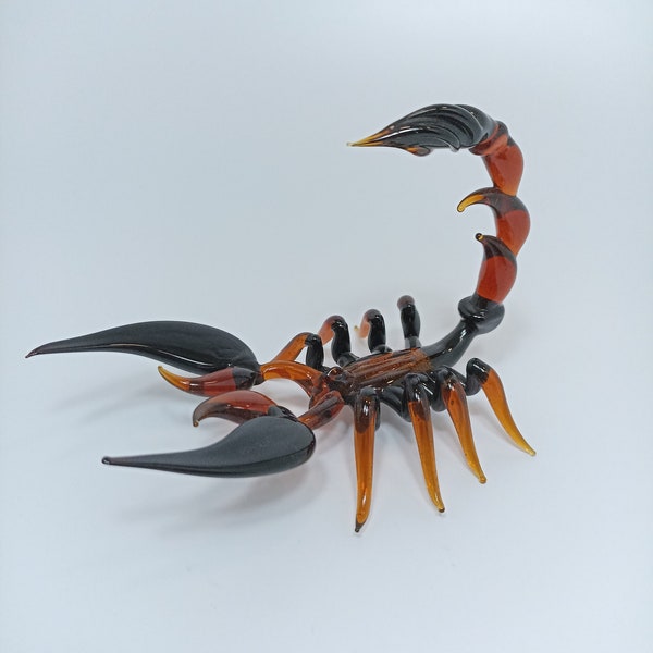Glass Scorpion - Etsy
