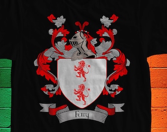 Ferry Family Crest - Etsy
