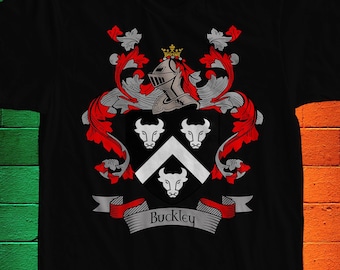 Buckley Coat of Arms - Etsy