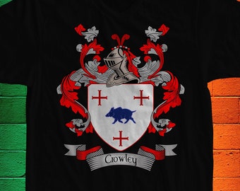 Crowley Coat of Arms - Etsy