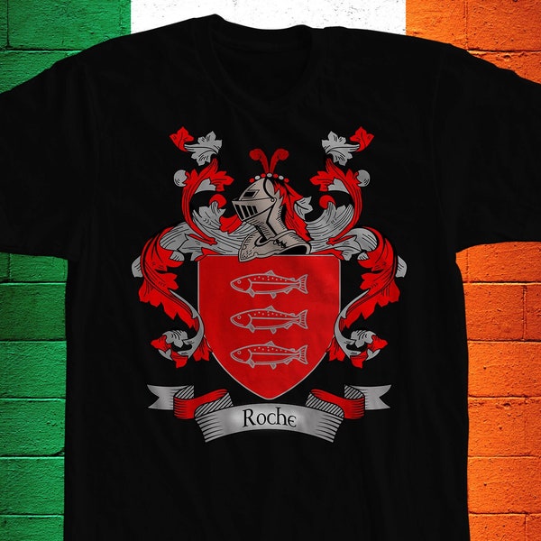 Roche Coat of Arms - Etsy