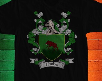 Hanlon Coat of Arms - Etsy