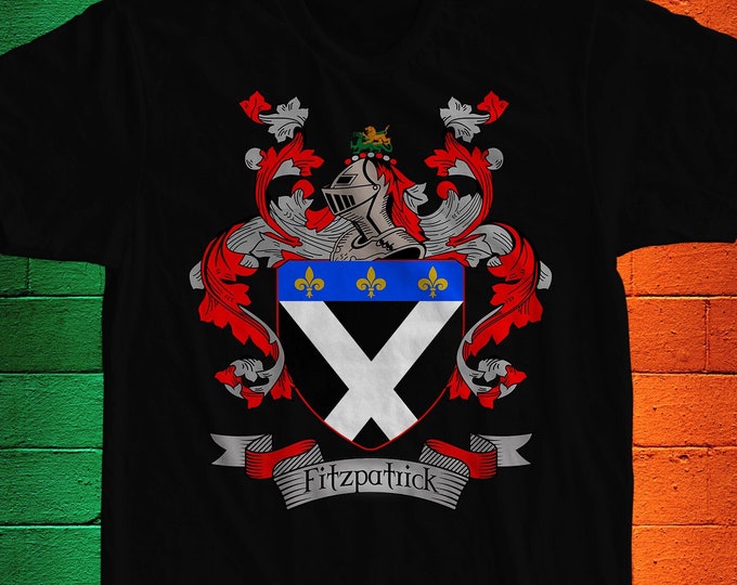 Fitzpatrick Family Crest Print - Etsy