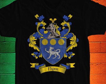 Flynn Coat of Arms - Etsy
