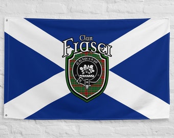 Fraser Family Crest - Etsy