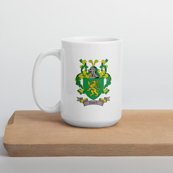 Farrell Coat Of Arms Mottos