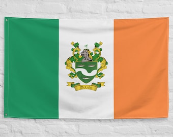 Mccabe Family Crest | Etsy