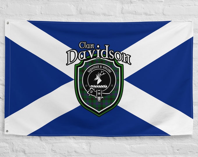 Clan Davidson Vintage Poster - Etsy Canada