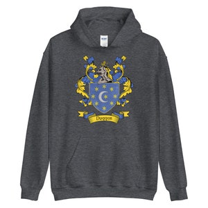 Duggan Coat of Arms - Duggan Family Crest Hoodie Sweatshirt - Etsy UK