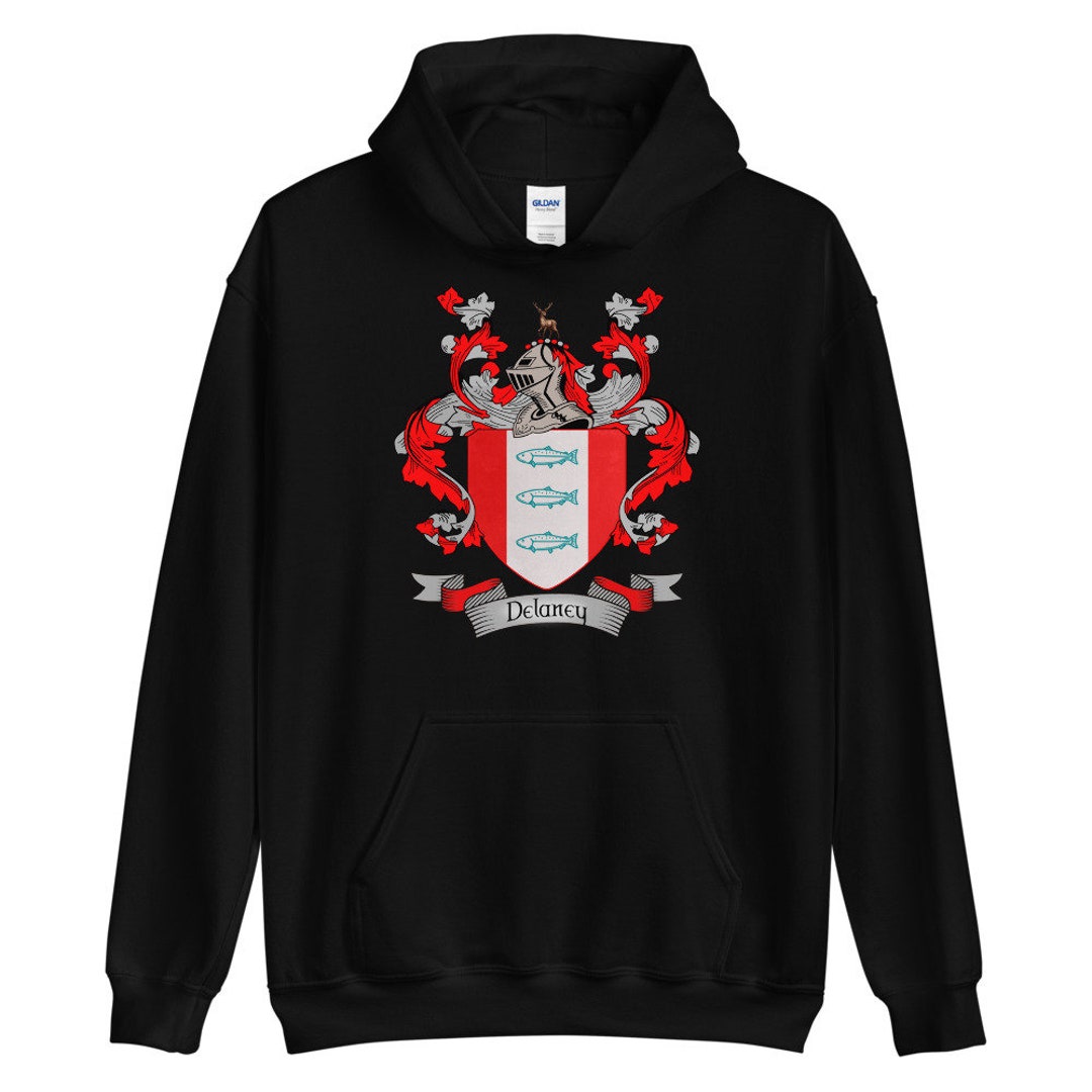 Delaney Wappen - Delaney Family Crest Hoodie Kapuzenpullover - Etsy.de