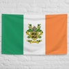 Hogan Irish Coat of Arms Family Crest Ireland Flag Irish Gifts for the ...