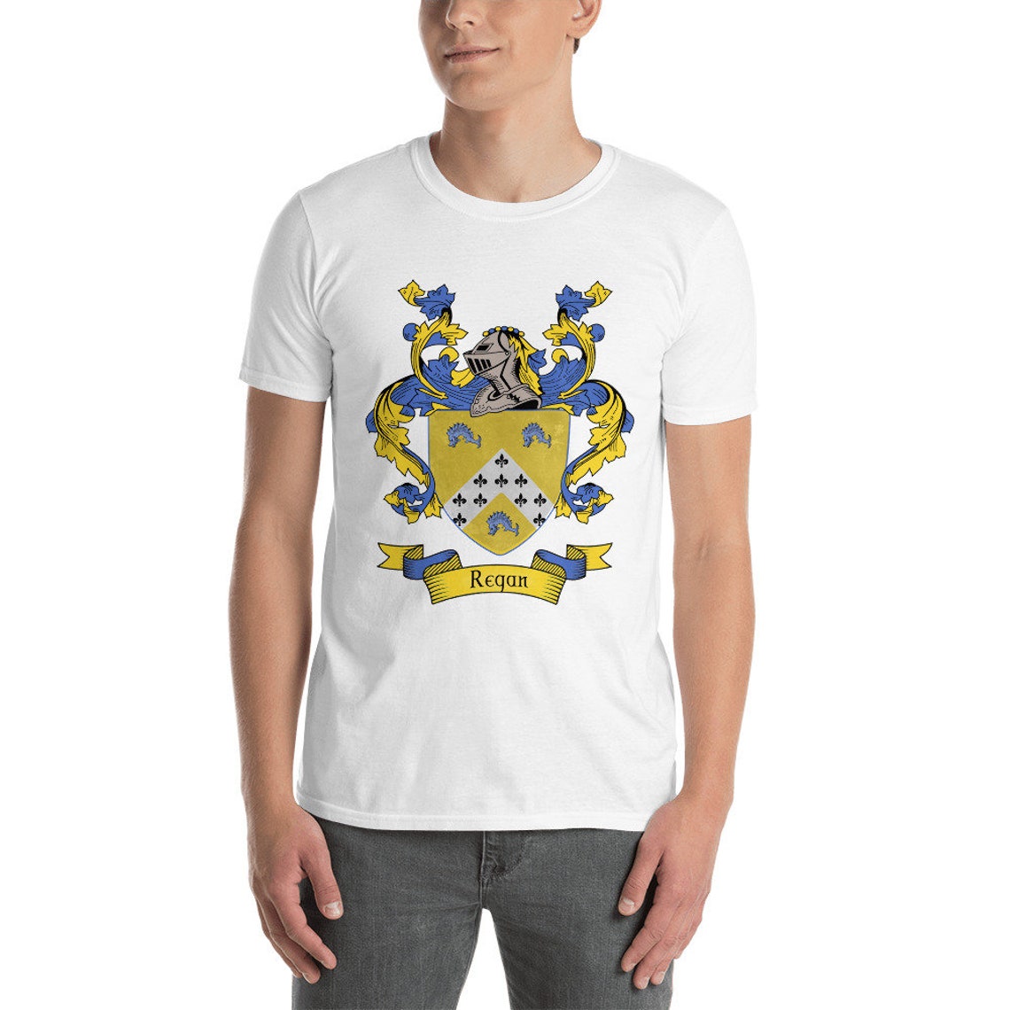 Regan Coat of Arms - Regan Family Crest - Etsy Canada