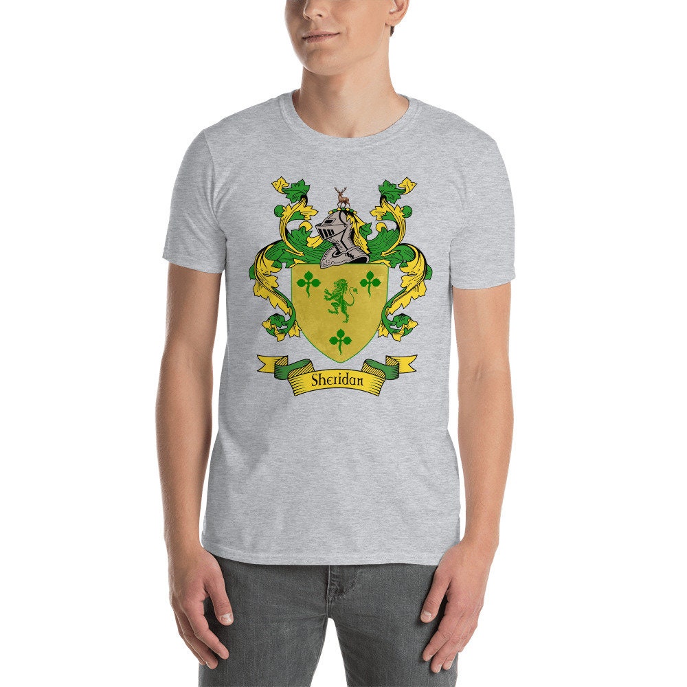 Sheridan Coat of Arms - Sheridan Family Crest - Etsy
