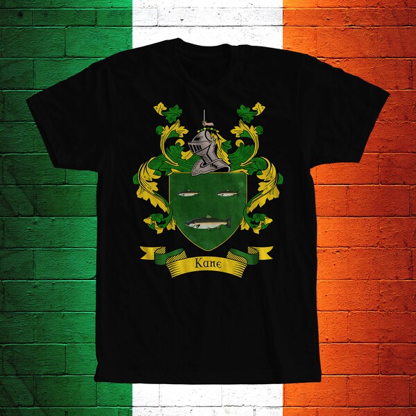 Kane Coat of Arms - Etsy