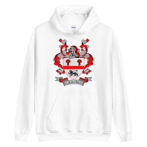 Kinsella Coat of Arms - Kinsella Family Crest Hoodie Sweatshirt - Etsy